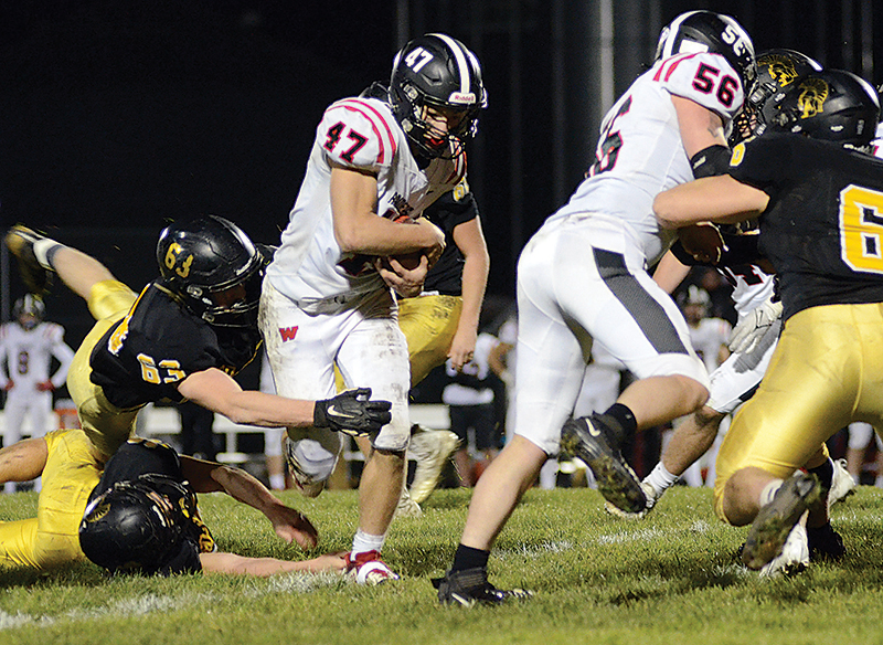 Trojans’ run wrecked by Raiders | News, Sports, Jobs - Times Republican
